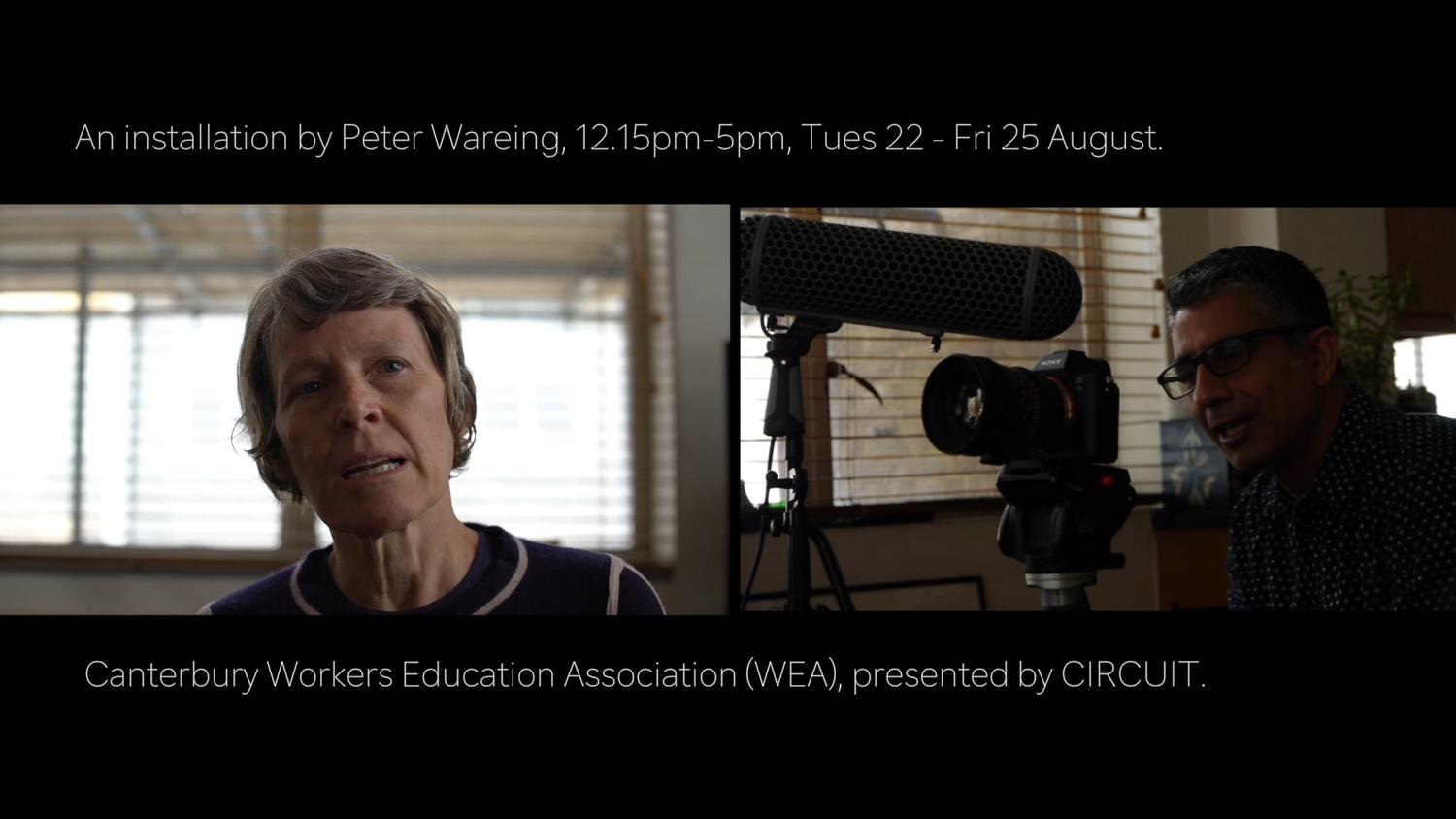 Peter Wareing Trailer: Who spends the time? Some practical questions ...