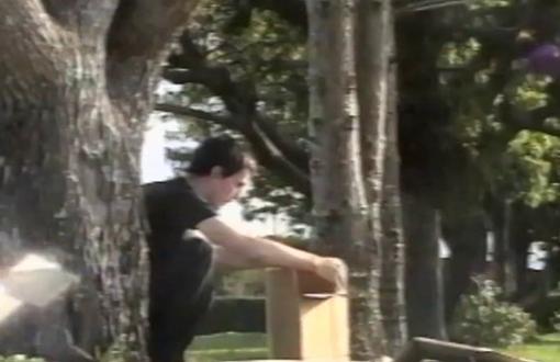 Richard Maloy Cardboard Leg (Part 1 & 2) (1999) | Circuit Artist Moving ...