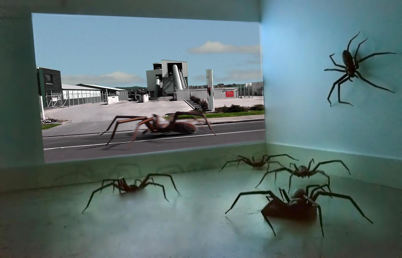 Brit Bunkley The Huntsman (2013) | Circuit Artist Moving Image Aotearoa ...